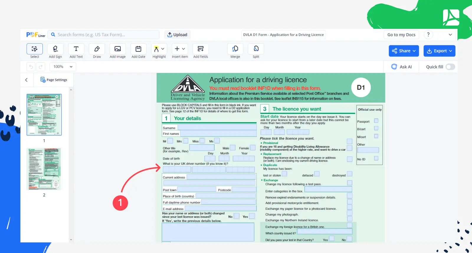 DVLA D1 Form Download D1 Driving License Application 53 OFF DVLA D1 Form Download D1 Driving License Application 53 OFF