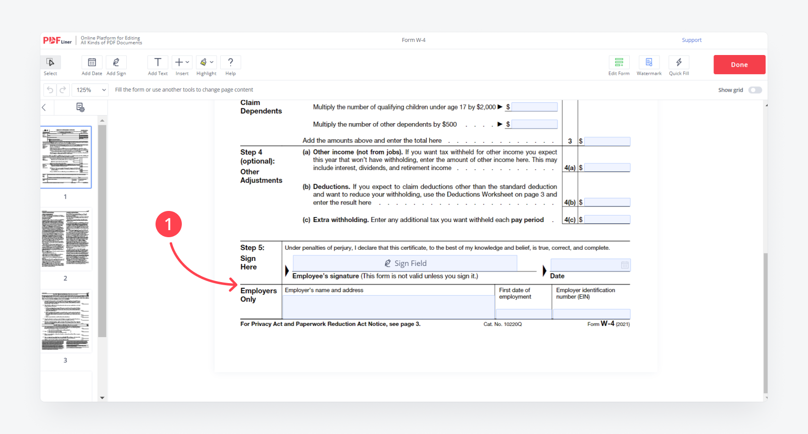 How To Sign A W 4 Form Quickly Online How To Sign A W 4 Form Quickly Online